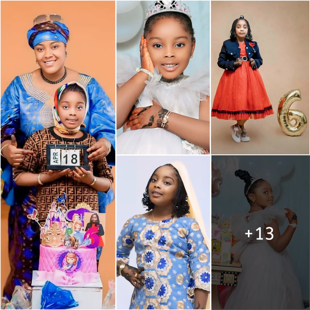 Kalli kyawawan hotunan Birthday din ‘Yar tsohuwar jarumar Kannywood ...