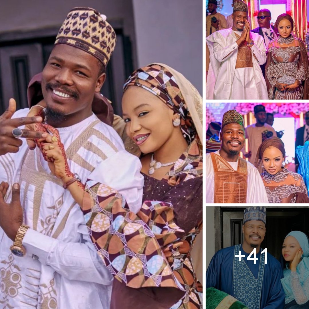 Kyawawan hotunan Jarumi Daddy Hikima Abale tare da matarsa - Kannywood ...