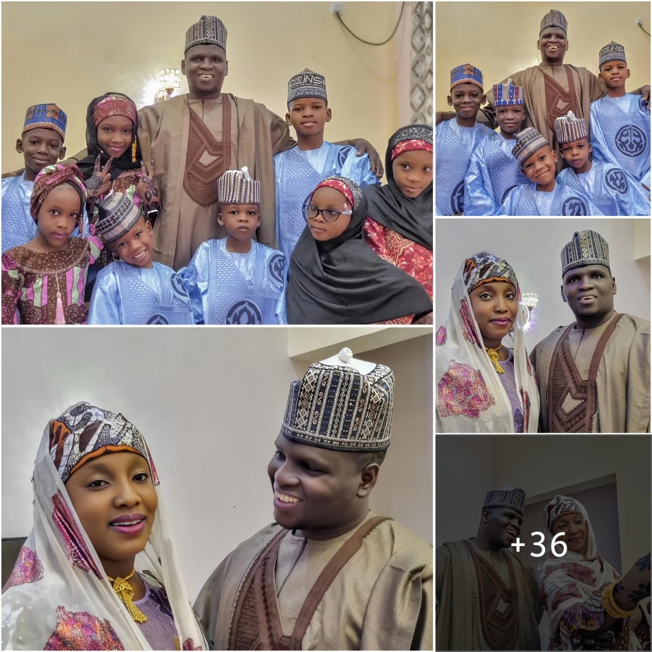 Kyawawan hotunan mawaƙi Dauda Kahutu Rarara tare da iyalinsa ...